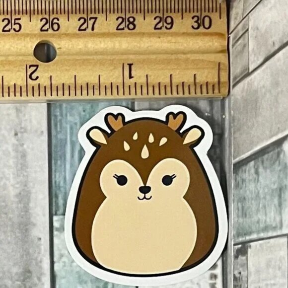 Design | 110 Squishmallow Reusable Waterproof Vinyl Sticker Decal ...